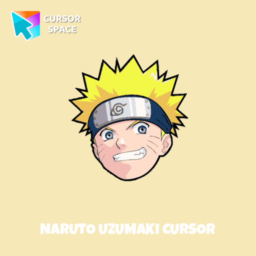 Naruto Uzumaki Cursor - Cursor Pack | Cursor Space